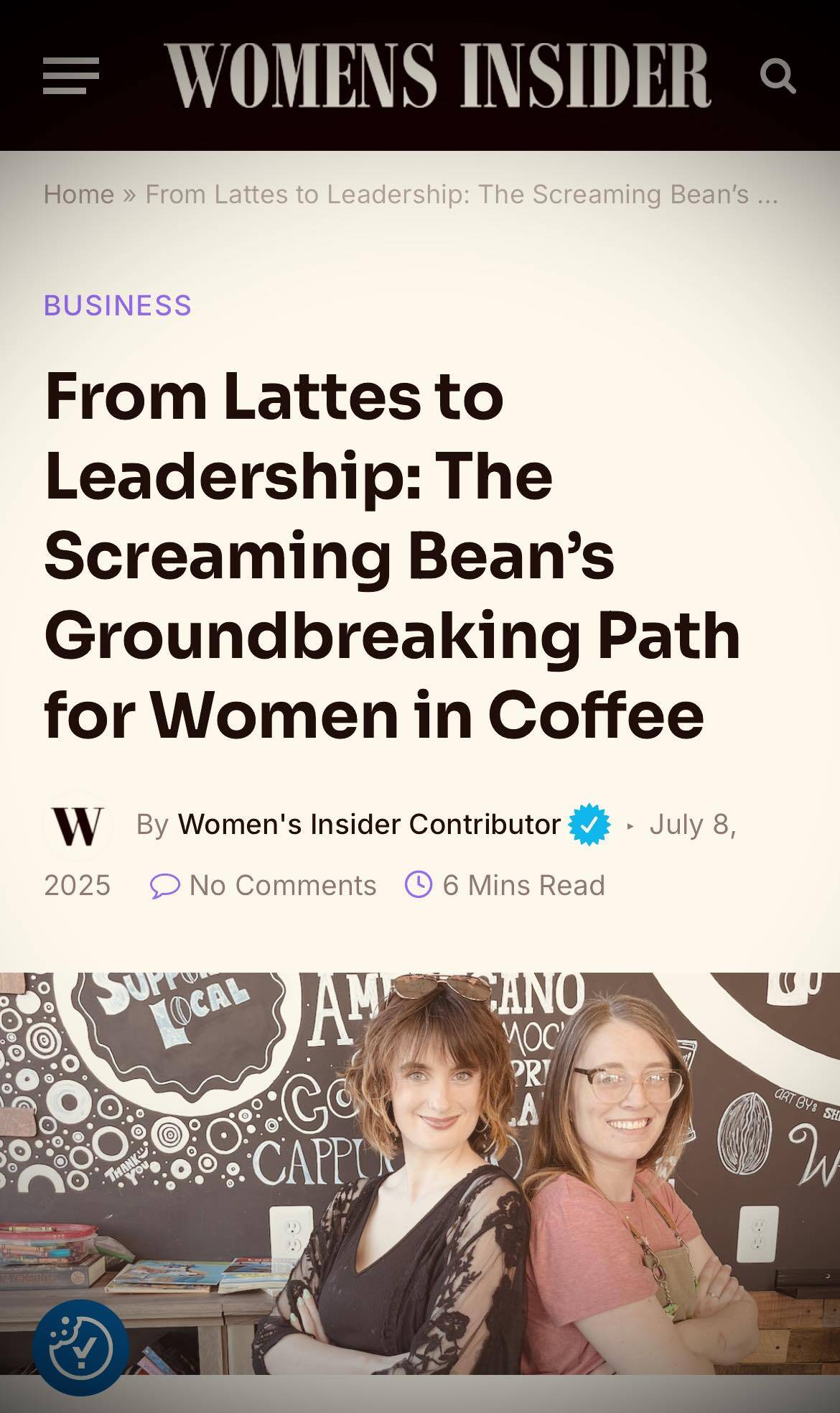 The Screaming Bean Coffee Shop – Exit 85 I-95, Aberdeen MD | Screaming Bean
